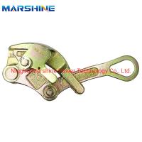 China 3Ton Flexible Rope Wire Cable Grippers Self Gripping Come Along Clamp for sale
