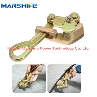 China 3Ton Flexible Rope Wire Cable Grippers Self Gripping Come Along Clamp for sale