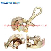 China 3Ton Flexible Rope Wire Cable Grippers Self Gripping Come Along Clamp for sale