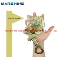 China 3Ton Flexible Rope Wire Cable Grippers Self Gripping Come Along Clamp for sale