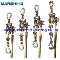 China Withdrawing Hand Cable Puller Wire Tool Heavy Duty 3.2kg for sale