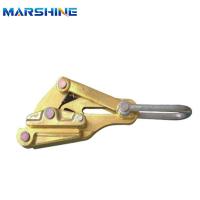 China Heavy Duty Single Cam Cable Gripper For Industrial Applications for sale