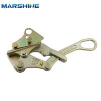 China Heavy Duty Single Cam Cable Gripper For Industrial Applications for sale