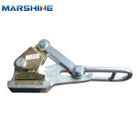 China Heavy Duty Single Cam Cable Gripper For Industrial Applications for sale