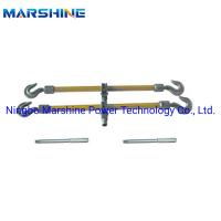 China Steel Wire Cable Turnbuckle Tightener Dual Hook Antimagnetic for sale