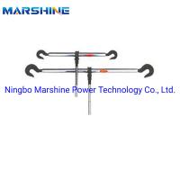 China Double Hook Turnbuckle Wire Steel Cable Tightener Stainless Steel Sleeve Type for sale
