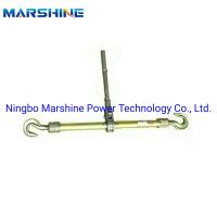 China Double Hook Turnbuckle Wire Steel Cable Tightener Stainless Steel Sleeve Type for sale