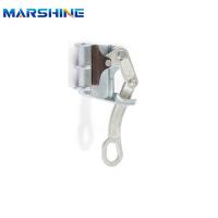 China Electrical Wire Come Along Cable Gripper Clamp For Insulated Line Casting Pulley for sale