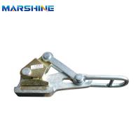 China Electrical Wire Come Along Cable Gripper Clamp For Insulated Line Casting Pulley for sale
