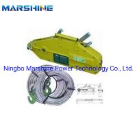 China Small Portable Lift Hand Cranked Rope Snatch Block Tackle Tightener Double Pulley for sale