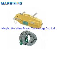 China Small Portable Lift Hand Cranked Rope Snatch Block Tackle Tightener Double Pulley for sale