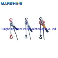 China 500 kg Hand Wrenching Chain Tackle Block Hoist Crane OEM for sale