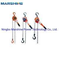 China 500 kg Hand Wrenching Chain Tackle Block Hoist Crane OEM for sale