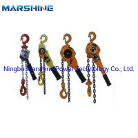 China 500 kg Hand Wrenching Chain Tackle Block Hoist Crane OEM for sale