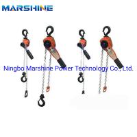 China 500 kg Hand Wrenching Chain Tackle Block Hoist Crane OEM for sale
