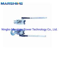 China Heavy Duty Frictional Steel Cable Ratchet Tensioner Withdrawing Wire Tool for sale