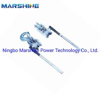 China Heavy Duty Frictional Steel Cable Ratchet Tensioner Withdrawing Wire Tool for sale