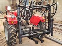 China Electric Double Drum Winch Machine For Power Walking Tractor On Transmission Line for sale