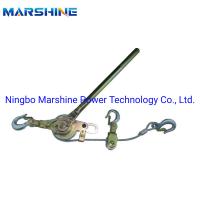 China Manual Ratchet Cable Puller For Wire Rope Tightening Efficiency for sale
