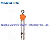 China Mini Chain Pulley Block and tackle Hoist Manual Winches 3 Ton for sale