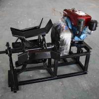 China Belt Drive Winch For Winding Wires Gasoline Electric Cable Within 3 Ton Capacity for sale