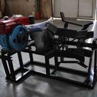 China Belt Drive Winch For Winding Wires Gasoline Electric Cable Within 3 Ton Capacity for sale