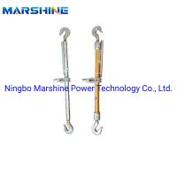 China Double Hook Wire Rope Steel Turnbuckle Tighteners For Commercial Applications for sale