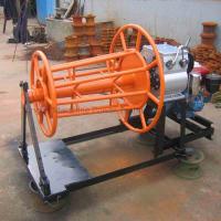 China 7kw Cable Take Up Machine pulling winch For Electric Power Construction for sale