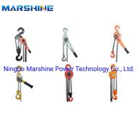 China Antimagnetic Construction Hand Wrenching Chain Tackle Block for sale