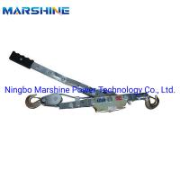 China Hand Cable Puller Lifting Tool Wire Rope Tightener And Double Hook for sale
