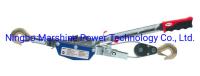 China Hand Cable Puller Lifting Tool Wire Rope Tightener And Double Hook for sale