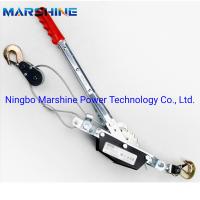 China Wire Rope Length Manual Ratchet Cable Puller For Smooth Lifting And Withdrawing for sale