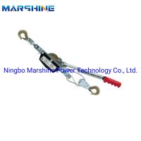 China Wire Rope Length Manual Ratchet Cable Puller For Smooth Lifting And Withdrawing for sale