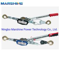 China Wire Rope Length Manual Ratchet Cable Puller For Smooth Lifting And Withdrawing for sale