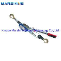 China Wire Rope Length Manual Ratchet Cable Puller For Smooth Lifting And Withdrawing for sale