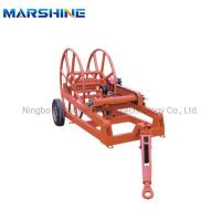 China OEM Power Cable Take Up Machine Reel for Steel Wire Rope pulling for sale