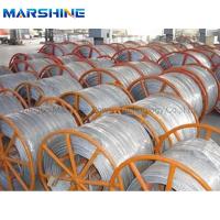 China OEM Power Cable Take Up Machine Reel for Steel Wire Rope pulling for sale