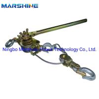 China Wire Rope Puller Lifting Tools Manual Ratchet Wire Rope Tighter for sale