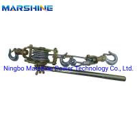 China Wire Rope Puller Lifting Tools Manual Ratchet Wire Rope Tighter for sale