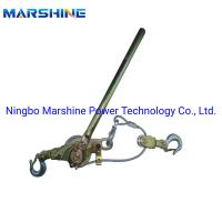 China Wire Rope Puller Lifting Tools Manual Ratchet Wire Rope Tighter for sale