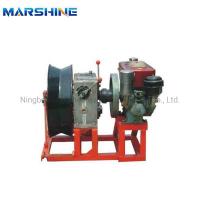 China Fire/Flame Retardant Gasoline Engine Take-Up Winch Machine With Customized Options for sale