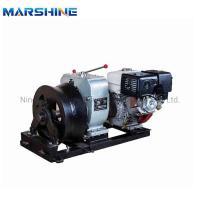 China Fire/Flame Retardant Gasoline Engine Take-Up Winch Machine With Customized Options for sale