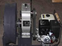 China Fire/Flame Retardant Gasoline Engine Take-Up Winch Machine With Customized Options for sale
