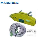 China Antimagnetic  Wire Rope Pulling Hoist For Customized Manual Lifting Winch Equipment for sale