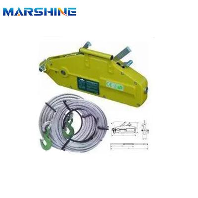 China Antimagnetic  Wire Rope Pulling Hoist For Customized Manual Lifting Winch Equipment for sale