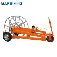 China ODM Heavy Duty Cable Pulling Equipment Wire Take Up Reel Rewinder for sale
