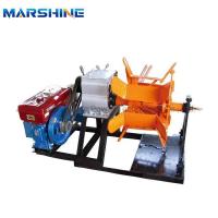 China ODM Heavy Duty Cable Pulling Equipment Wire Take Up Reel Rewinder for sale
