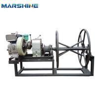 China ODM Heavy Duty Cable Pulling Equipment Wire Take Up Reel Rewinder for sale