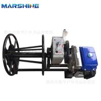 China ODM Heavy Duty Cable Pulling Equipment Wire Take Up Reel Rewinder for sale