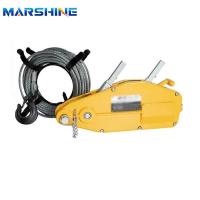 China Top-Notch  Wire Rope Winch Tackle Block With Steel Case for sale